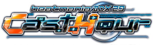 Logo for beatmania IIDX 29 CastHour by MeIon - SteamGridDB