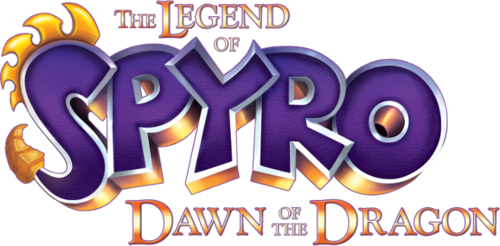Logo for The Legend of Spyro: Dawn of the Dragon by RealSayakaMaizono ...