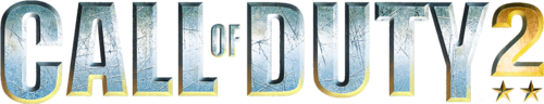 Logo for Call of Duty 2 by eragonjkee - SteamGridDB