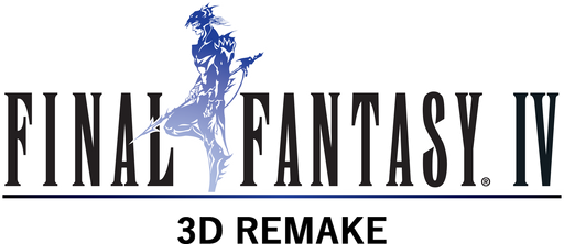 Logo for Final Fantasy IV (3D Remake) by Sephiroth983 - SteamGridDB