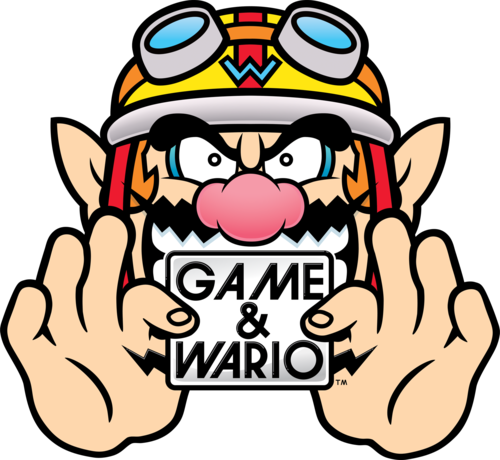Logo for Game & Wario by RealSayakaMaizono - SteamGridDB