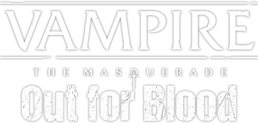 Logo for Vampire: The Masquerade — Out for Blood by xZilbermann ...