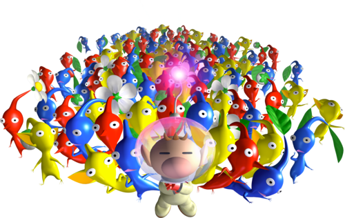Logo for Pikmin by RealSayakaMaizono - SteamGridDB