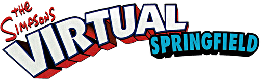 Logo for The Simpsons: Virtual Springfield by scoobymcsnack - SteamGridDB