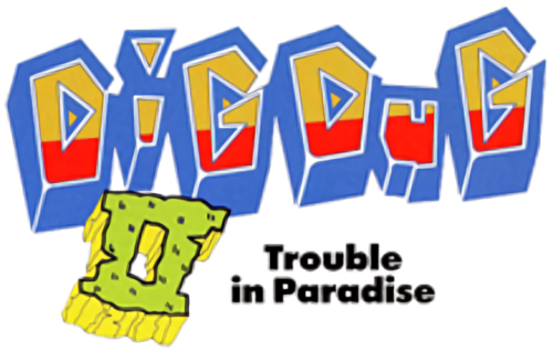 Logo for Dig Dug II: Trouble in Paradise by Xirvet - SteamGridDB