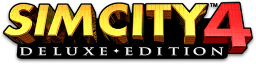 Logo for SimCity 4 Deluxe by NickRick - SteamGridDB