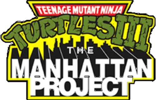 Logo for Teenage Mutant Ninja Turtles III: The Manhattan Project by ...