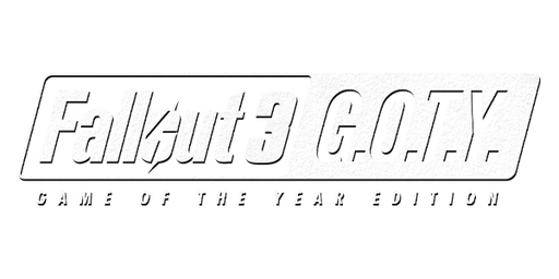 Logo for Fallout 3: Game of the Year Edition by tscar - SteamGridDB