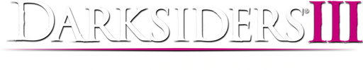 Logo for Darksiders III by Omega Ridley - SteamGridDB