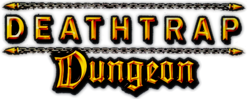 Logo for Deathtrap Dungeon by KimaRo - SteamGridDB