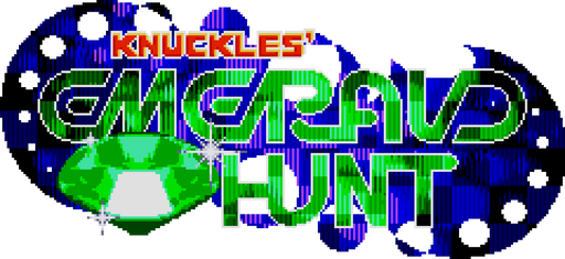 Logo for Knuckles' Emerald Hunt by Stoodsea - SteamGridDB