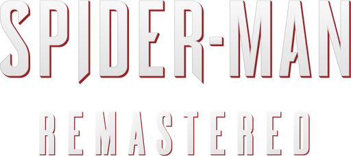 Logo for Marvel’s Spider-Man Remastered by ItsFreakinJesus - SteamGridDB