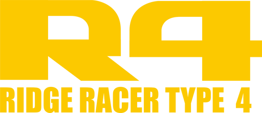 Logo for R4 Ridge Racer Type 4 by ALGAE - SteamGridDB