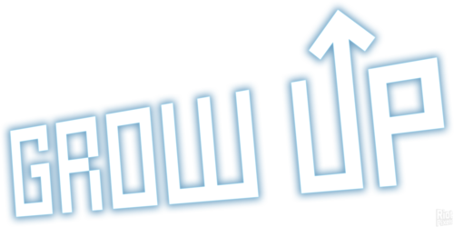 Logo for Grow Up by UnPercentMilk - SteamGridDB
