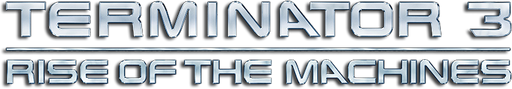 Logo for Terminator 3: Rise of the Machines by Bun - SteamGridDB