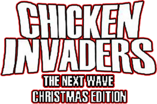 Logo for Chicken Invaders 2 by Marcos44 - SteamGridDB