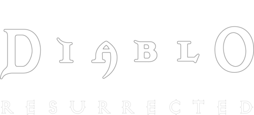 Logo for Diablo II: Resurrected by SeeDborg - SteamGridDB
