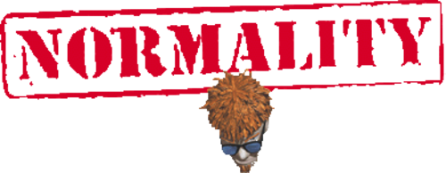 Logo for Normality by cyberbobgr - SteamGridDB