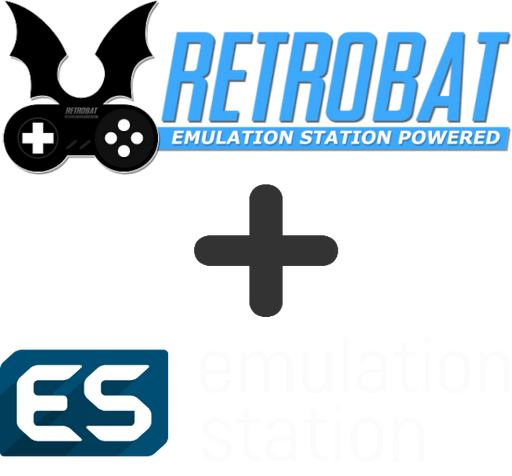 Logo for EmulationStation by SonicFanQPlayer - SteamGridDB