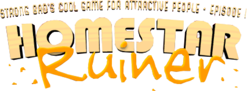Logo for Strong Bad Episode 1: Homestar Ruiner by KimaRo - SteamGridDB