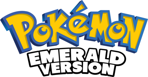 Logo for Pokémon Emerald Version by Ikari00 - SteamGridDB