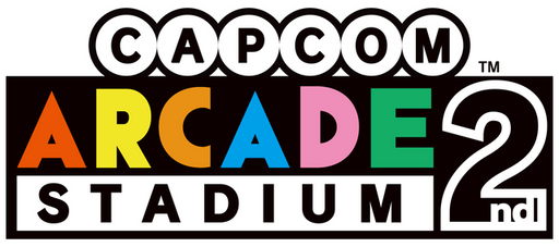 Logo for Capcom Arcade 2nd Stadium by FISHMAN_TANGANYIKA - SteamGridDB