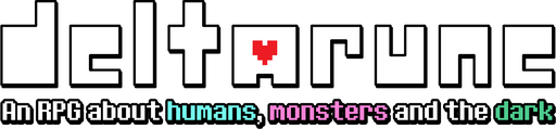 Logo for Deltarune by Themareksykes - SteamGridDB