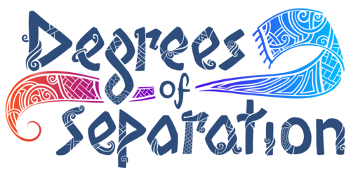 Logo for Degrees of Separation by RealSayakaMaizono - SteamGridDB