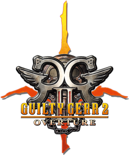 Logo for GUILTY GEAR 2 -OVERTURE- by an_angry_mexican - SteamGridDB