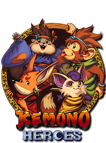 Logo for Kemono Heroes by WaterBlad64 - SteamGridDB