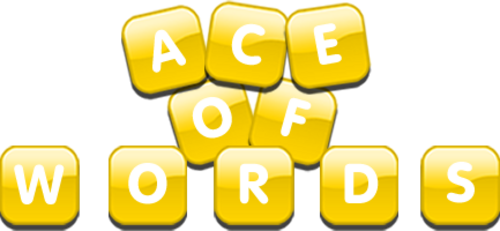 Logo for Ace of Words by Victor Vance - SteamGridDB