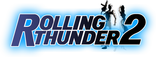 Logo for Rolling Thunder 2 by Besli - SteamGridDB