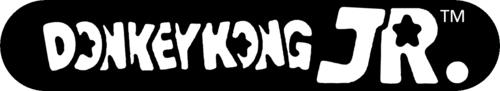 Logo for Donkey Kong Jr. by NinjaBlade - SteamGridDB