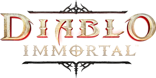Logo for Diablo Immortal by Crimroxs - SteamGridDB