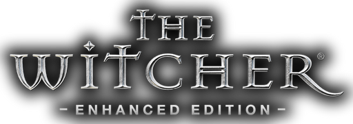 Logo for The Witcher by No. 45 - SteamGridDB