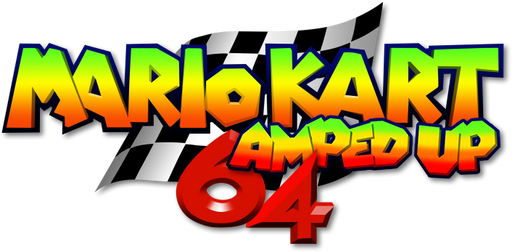 Logo for Mario Kart 64: Amped Up by CaSquall - SteamGridDB