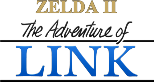 Logo for Zelda II: The Adventure of Link by Julia - SteamGridDB