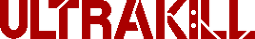 Logo for ULTRAKILL by mishandopola - SteamGridDB