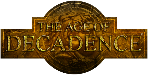 Logo for The Age of Decadence by Besli - SteamGridDB