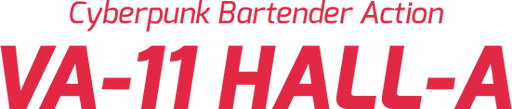 Logo for VA-11 Hall-A: Cyberpunk Bartender Action by ko-fi.com/vietnick ...