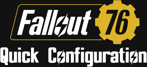 Logo for Fallout 76 Quick Configuration (Program) by Ikazuchi - SteamGridDB