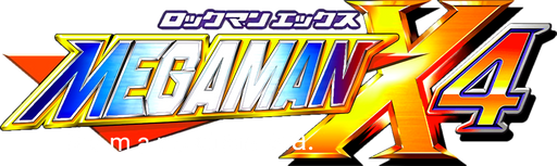 Logo for Mega Man X4 by Universe Ranger - SteamGridDB