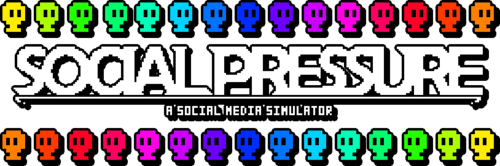 Logo for Social Pressure by Cruxt'fix - SteamGridDB