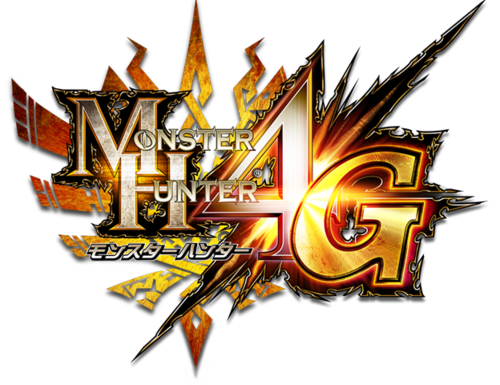 Monster Hunter 4 Ultimate Logo