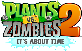 Logo for Plants vs. Zombies 2 by Purgenta - SteamGridDB