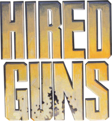 Logo for Hired Guns by TerrorK - SteamGridDB