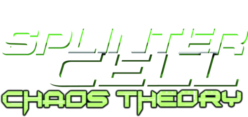 Logo for Tom Clancy's Splinter Cell: Chaos Theory by Drogle - SteamGridDB