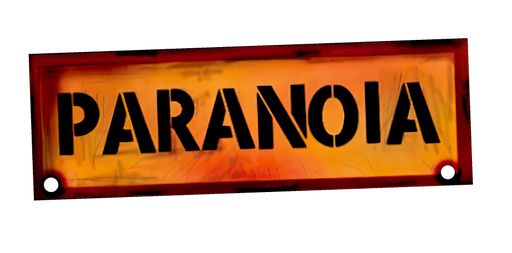 Logo for PARANOIA by Besli - SteamGridDB