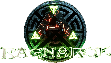 Logo for ARK: Survival Evolved - Ragnarok by HTheorigin4l - SteamGridDB