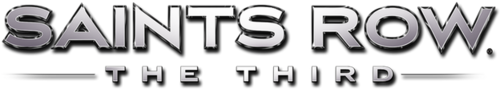 Logo for Saints Row: The Third by BadGer - SteamGridDB